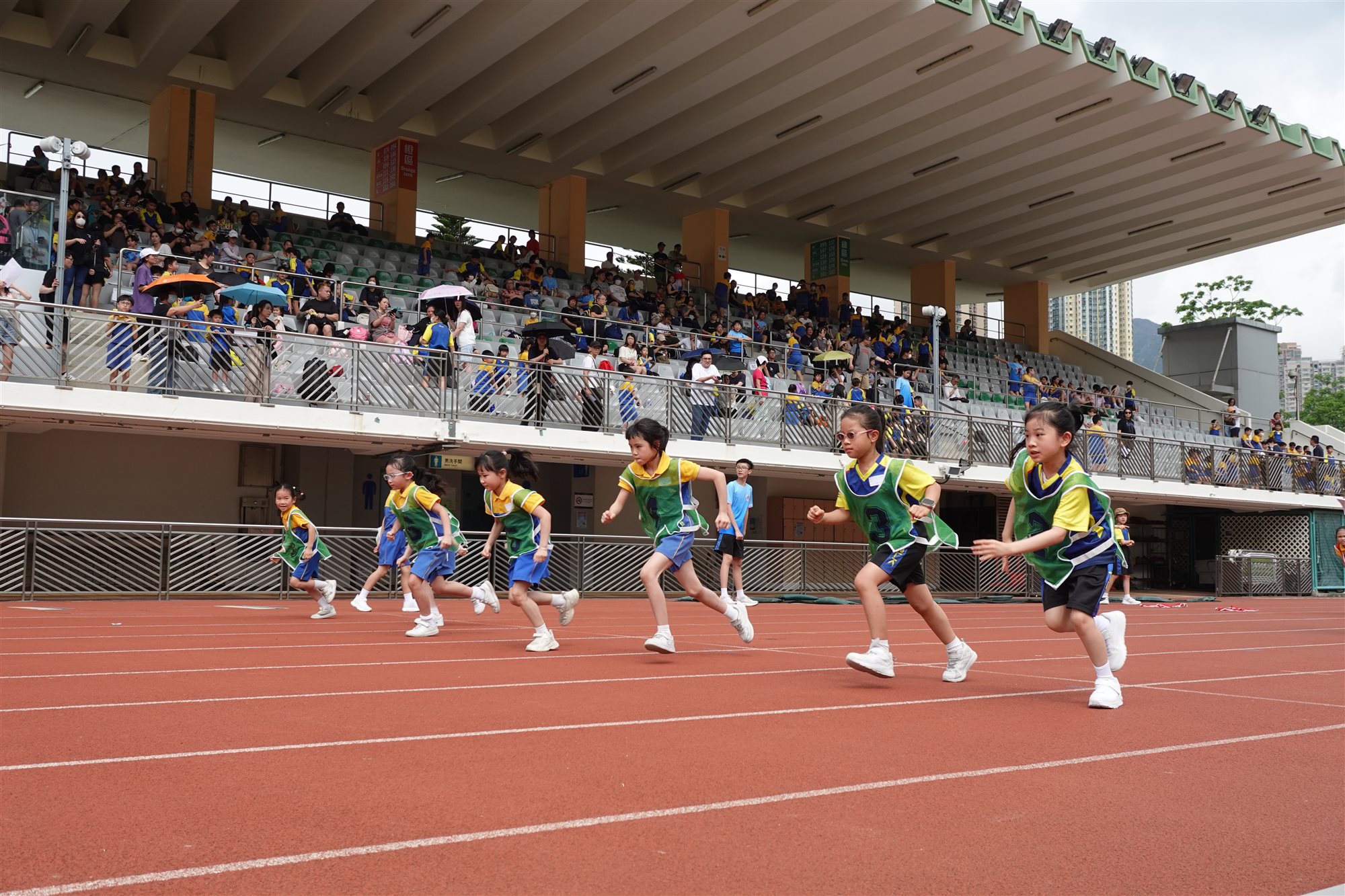 親子「細」運會