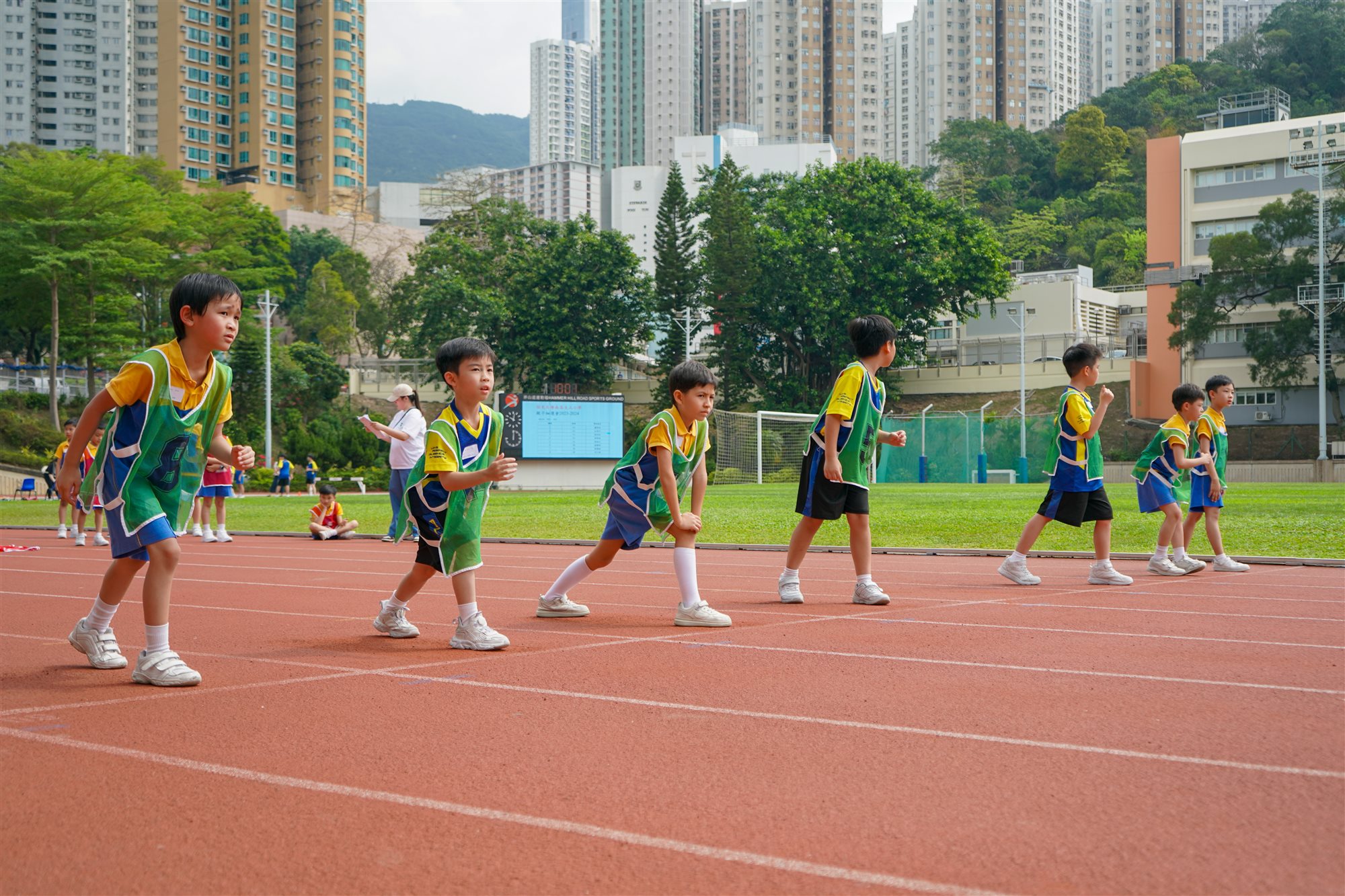 親子「細」運會