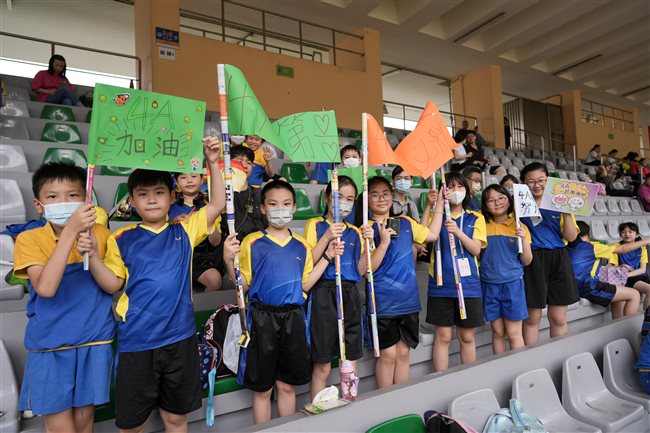 親子「細」運會